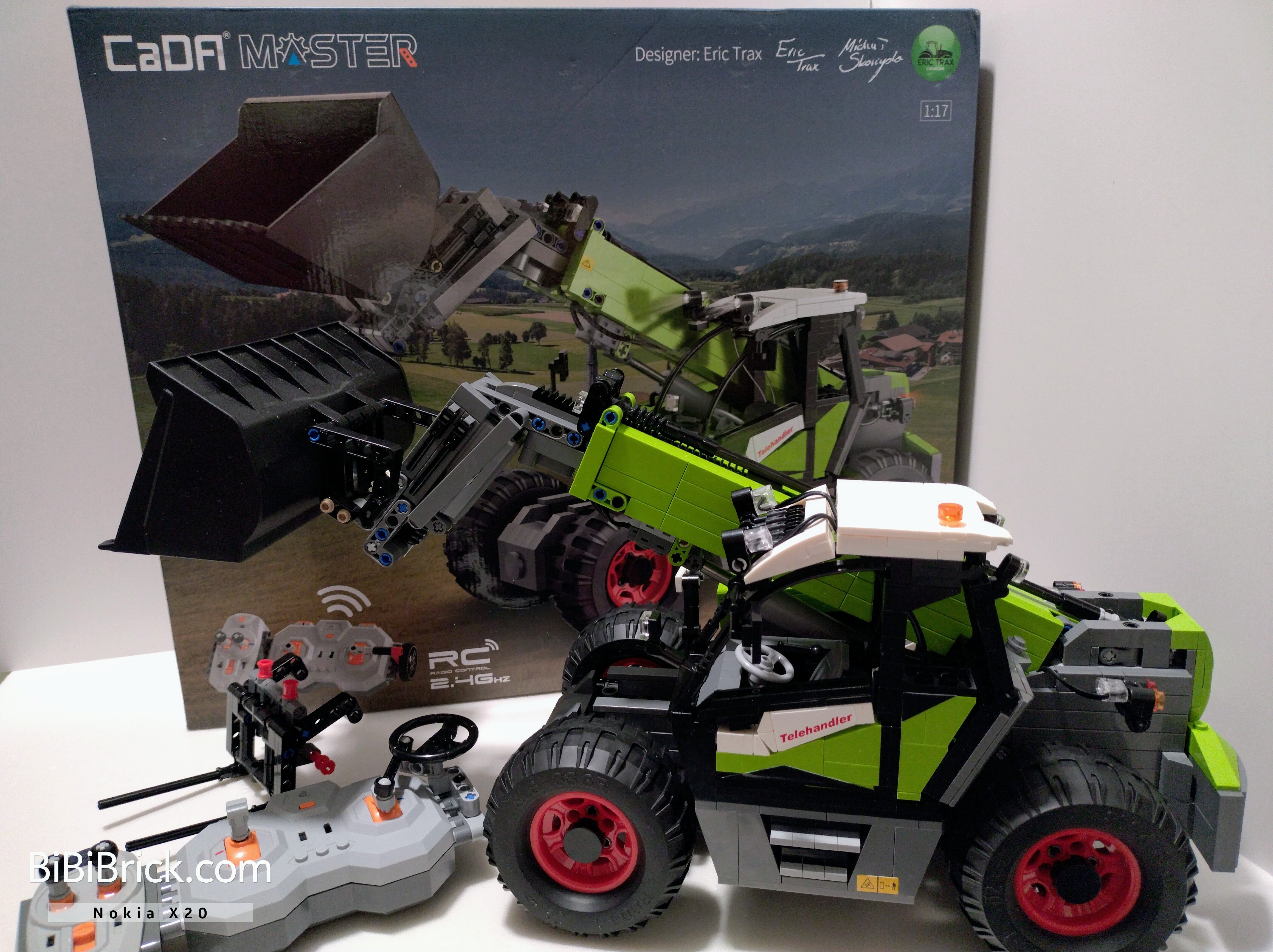 咔搭 CaDA Master series Multi-function Loader C61051 – BiBiBrick.com